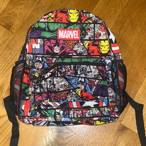 Marvel | Other | Marvel Book Bag | Poshmark